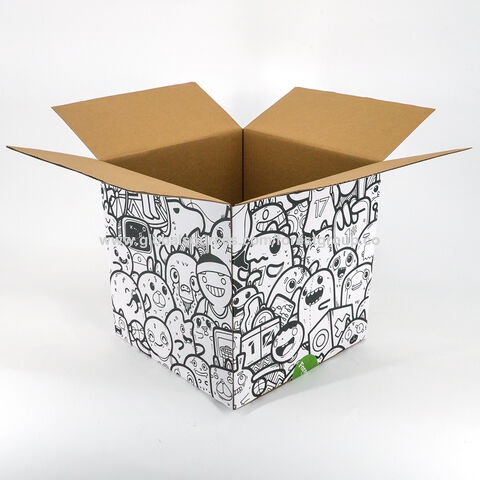 New Arrival Rsc Shipping Box Corrugated Paper Heavy Duty Solid ...