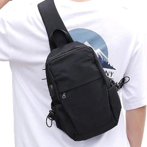 Outdoor Sling Bag Sling Bags For Men Travel Crossbody Bag For Hiking ...