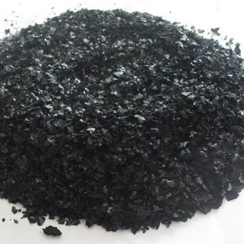 Chinese Agricultural Fertilizer Humate Potassium Luster Flake Organic ...