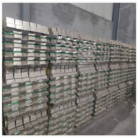 Bulk Buy China Wholesale Pure Aluminum Ingots Al99.70 Unalloyed ...