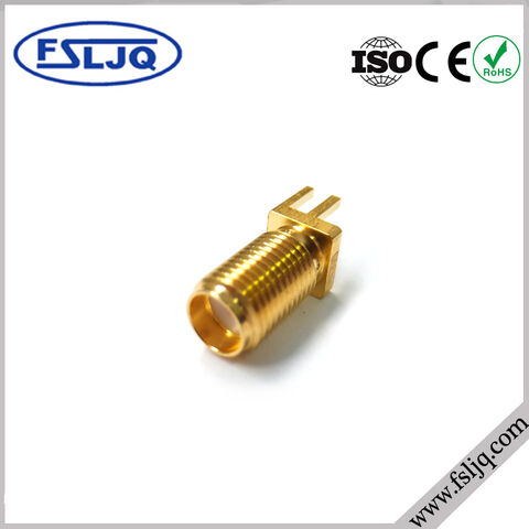Rf Switch Connector Called Sma Jack R/a For Pcb Mount Switch Type, Sma ...