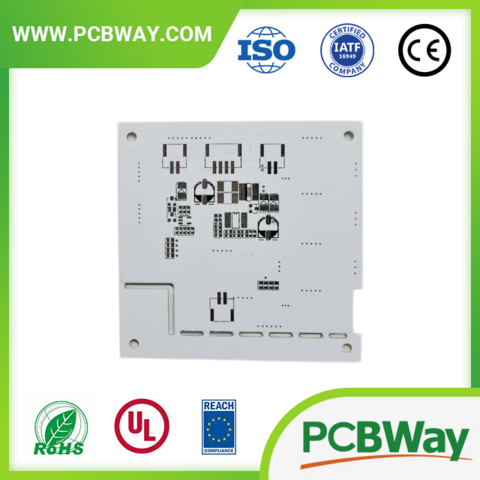 Bulk Buy China Wholesale Cost-effective 2-layer Pcb With White Solder ...