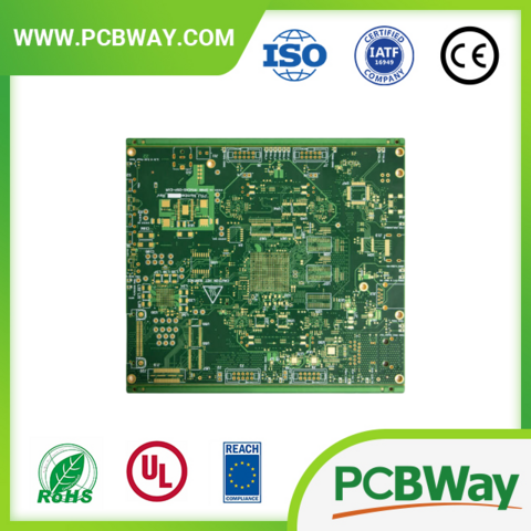 Buy China Wholesale First-rate 2 Layers Pcb With Matt Green Solder Mask ...
