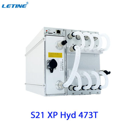 Preorder Bitmain Antminer Highest Hashrate S21 Xp Hyd 473t Hydro ...