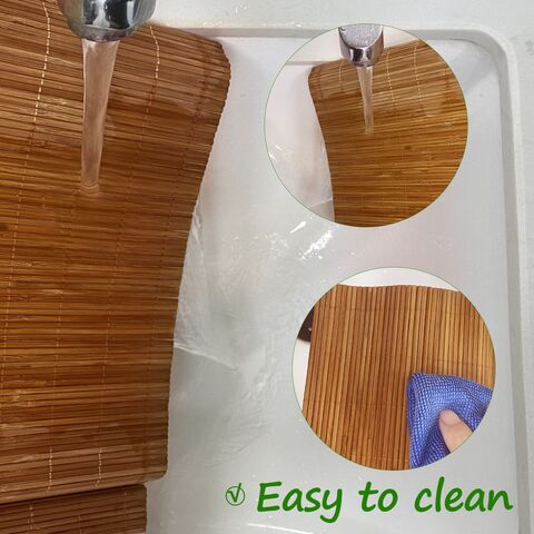 Factory Direct High Quality China Wholesale Bamboo Table Mat Wood ...