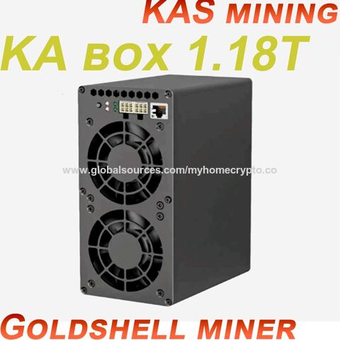 Bulk Buy China Wholesale Small Body Goldshell Ka Box 1.18t 400w With Infinite Energy Kas Miner ...