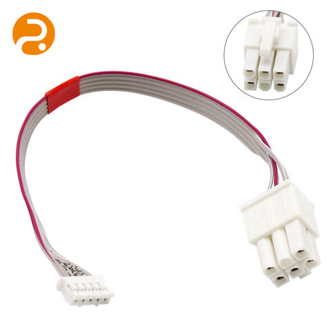 Molex Sp Housing White 2.0mm Pitch Jvt/#a2001h02-5p To 6p Housing White ...