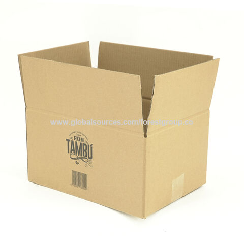 Factory Price Wholesale Large Rigid Kraft Paper Corrugate Food ...