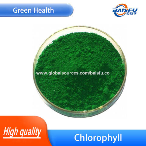 Baisfu High Concentration Plant Extract Food Addition Chlorophyll For ...