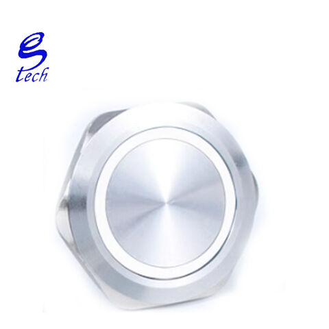 Buy China Wholesale 40mm Circular Light White Self Recovery Metal ...