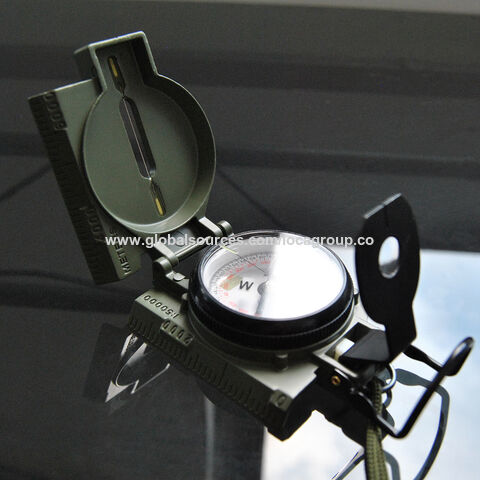 Us Army Compass Orienteering Sighting Military Compass Armygreen For ...