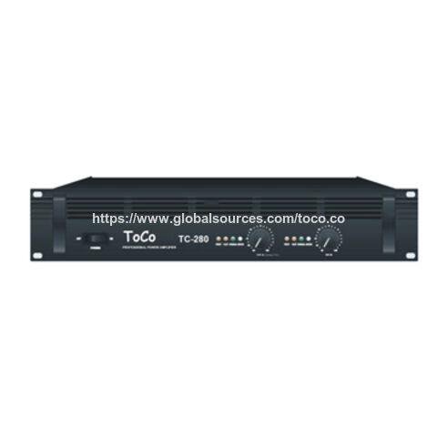 Bulk Buy China Wholesale Customized Tc-280 Power Amplifier,oem $239 ...