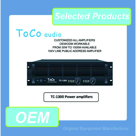 Professional Tc-1300 Power Amplifier,oem - China Wholesale Power ...