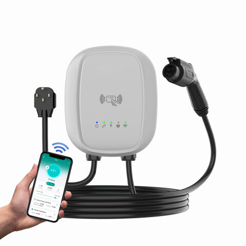 Buy China Wholesale Etl Listed Ev Charger Level 2 48a 11.5kw 240v App ...