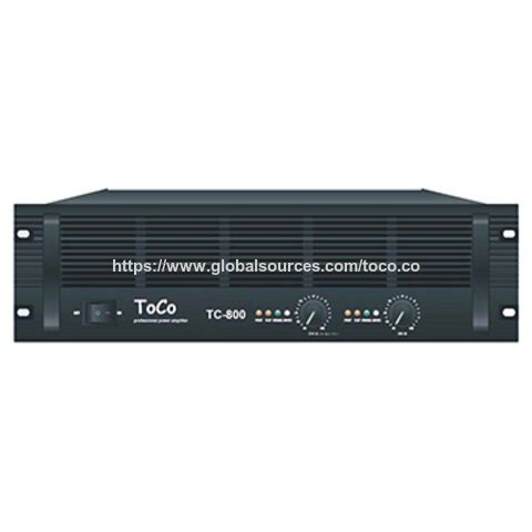 Bulk Buy China Wholesale Tc-800 Power Amplifier, Professional Oem ...
