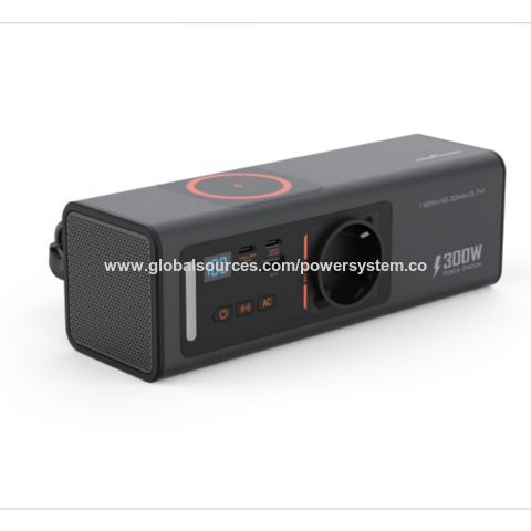 Bulk Buy China Wholesale 300w Portable Power Station, 40,000mah, Ac ...