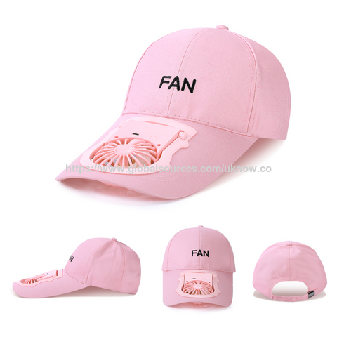 Hats With Fans Powered Clip On Cap Solar Fan Sun Hat $0.98 - Wholesale ...