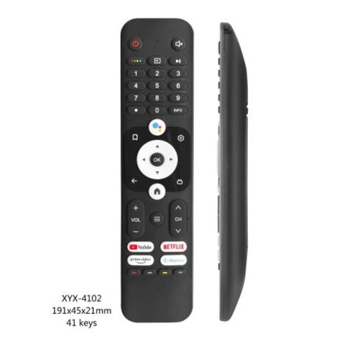 Wholesale Google Bluetooth Voice Remote Control For Tv Stb Android Box ...