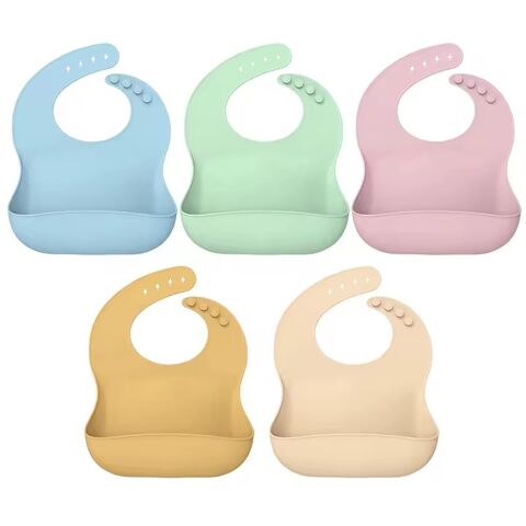 Factory Direct High Quality China Wholesale Children's Silicone Bib ...