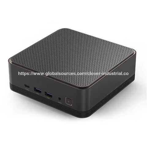 Fanless Industrial J4125 J6412 Dual Lan Computador 11th Gen Mini Pc Box ...