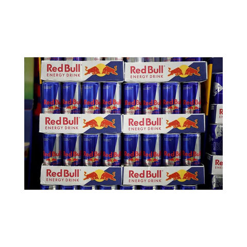 Original Red Bull Energy Cans From Austria Redbull 250ml Can Pallets ...