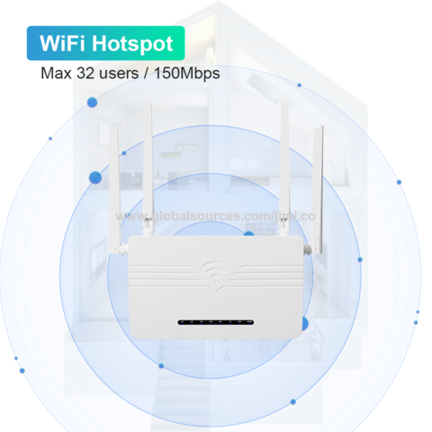 Cpe Indoor 4g Wifi Router With External Antenna 4g Cat6 Cpe Smart Wifi ...