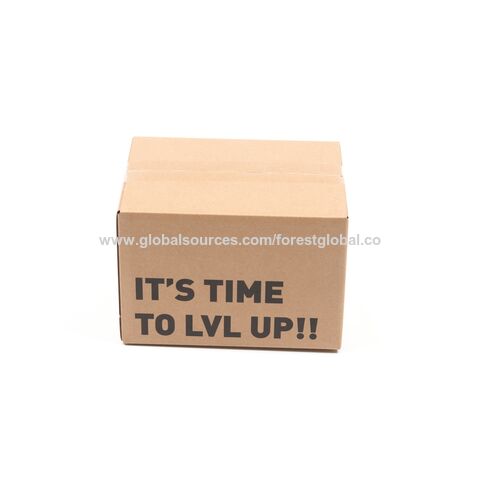 Color Printing Rsc Corrugated Shipping Carton Box For Machine Packaging ...