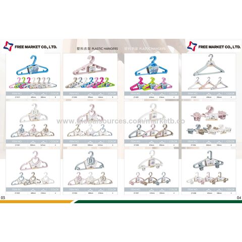 Popular Clother Hanger Factory Sell. - Expore China Wholesale Plastic ...