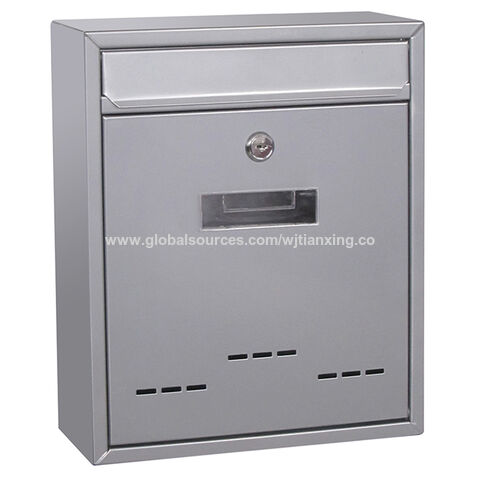 Bulk Buy China Wholesale Outdoor Galvanized Steel Multi-color Wall ...