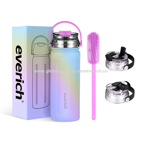Wholesale 24oz Double Wall Stainless Steel Vacuum Flask Water Bottle ...