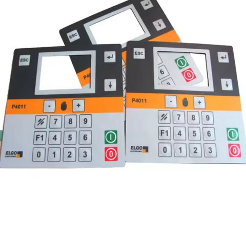 Custom Membrane Metal Dome Tactile Button Switch Pcb Assembly Membrane ...