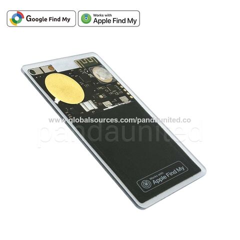 Google Find My Transparent Card For Locating Wallet Suitcase Nordic ...