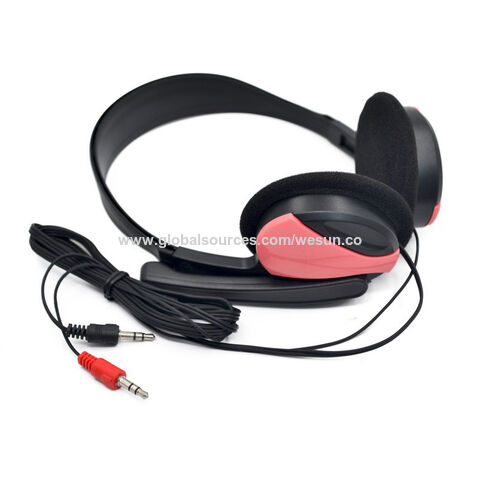 Bulk Buy China Wholesale Oem New Wired Colorful Call Center Headphones ...