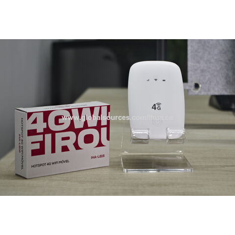 Portable Network 100mbps 4g Lte Cat4 Wireless Wi-fi Router Pocket-size ...