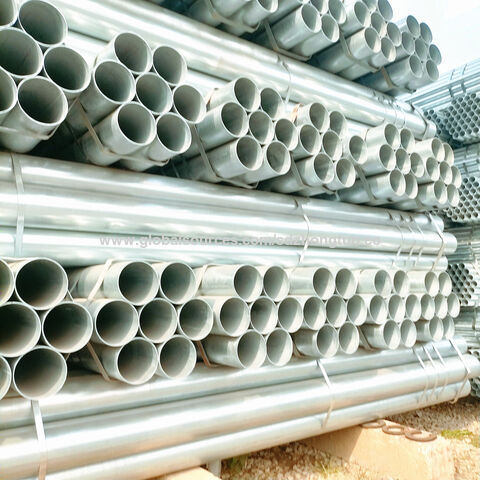 China Manufacturer 150mm Diameter Ms Hot Dipped Galvanized Hollow ...