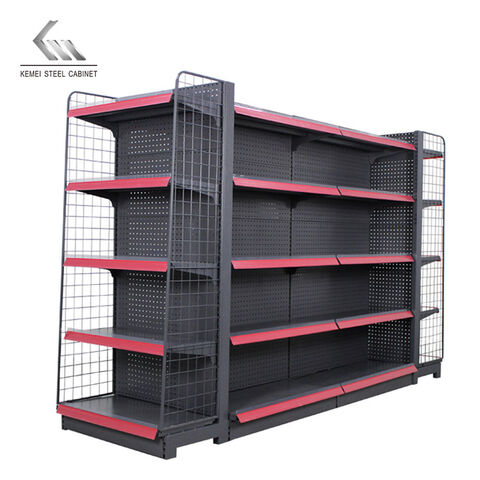 Low Price Grocery Store Display Racks Shelves For General Store ...