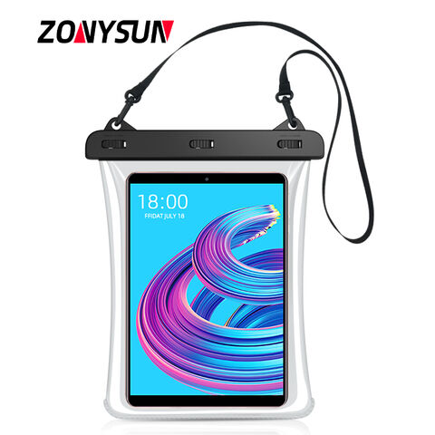 Zonysun Universal Ipad Waterproof Dry Bag, Tpu Tablet Waterproof Bag ...
