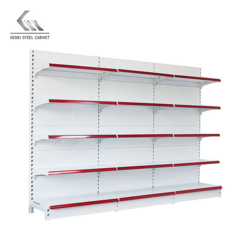 Hot Selling Grocery Store Metal Display Shelf Supermarket Commodity ...