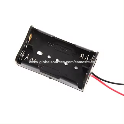 Bulk Buy China Wholesale 2 X 1.5v Aa Battery Holder,plastic Aa Battery ...