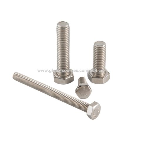 Buy China Wholesale Ansi B18.2.1 1/2inch X 13tpi X35mm Long Uns S31050 ...