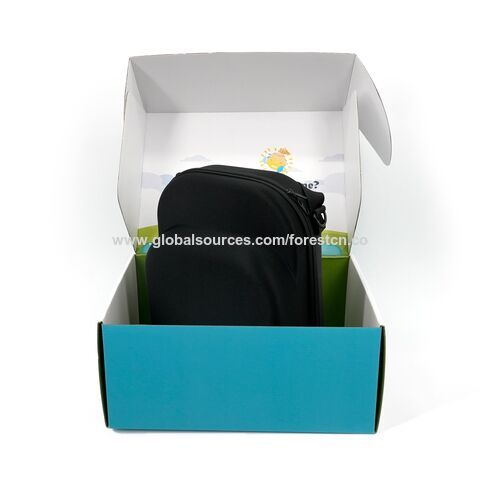 Reusable Ccnb Bag Box Custom Logo Printing Corrugated Paper Packaging ...