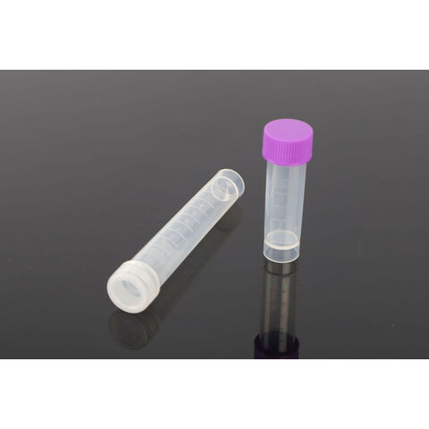 Buy Wholesale China Sample Tubes & Cryogenic Vial & Disposable Plastic ...