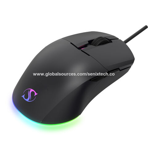 Custom Pc Computer Optical Gamer Rgb Mice 8d Rechargeable 10000dpi ...