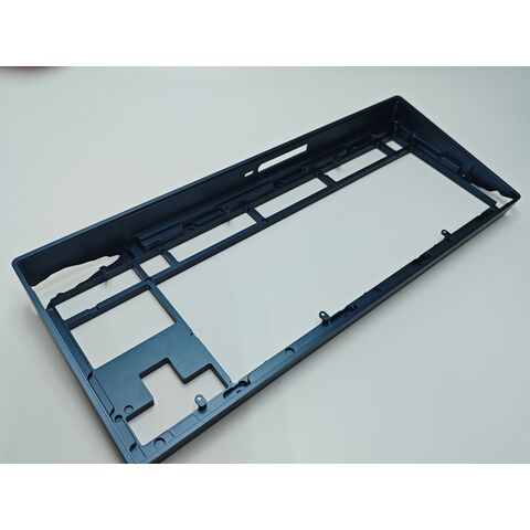 Industrial Cnc Machining Keyboard Shell Aluminum And Stainless Steel ...