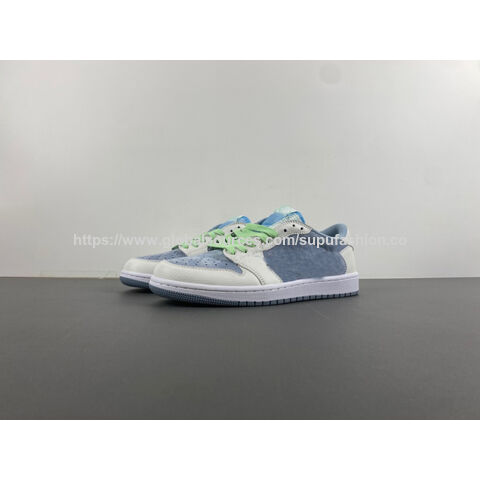 New Arrival Unisex Aj1 Jack Travis Scott J1 Woman Shoe Low Cut Sneakers ...