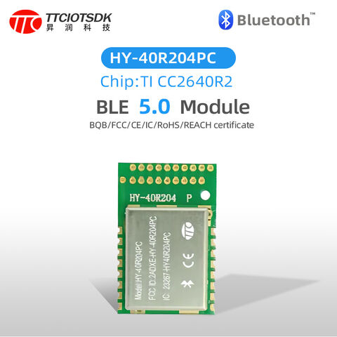 High Quality Bluetooth Le Module Ble 5.0 Communication Module ...