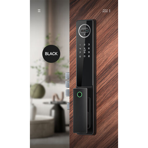 Sinovo Good Price Electronic Automatic Deadbolt Smart Fingerprint Door ...