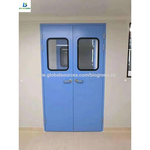 Buy China Wholesale High Quality Manufacturer Operating Theatre Door ...