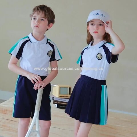 Bulk Buy China Wholesale Factory Children Green Kindergarten Uniforms ...