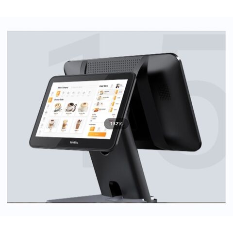 Wholesale 15.6''+10/11.6'' Touch Dual-screen Checkout Machine Pos ...